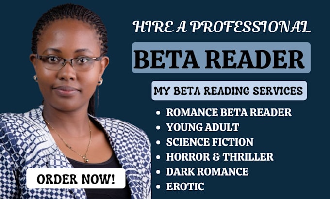 Beta read your horror, romance, or ya novel by Marybridget43 | Fiverr