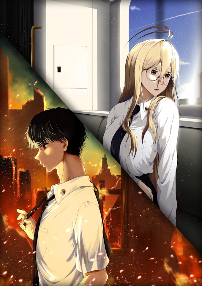 Cover for novels and light novels for you by Articos_art | Fiverr