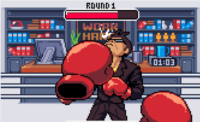 Do 2d pixel art game asset, 8bit 16bit 32 bit spread sheet, animated gif, lofi