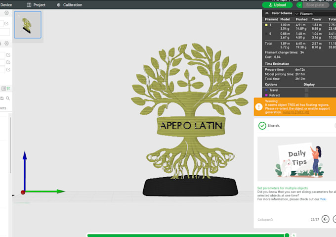 Do slice, edit and modify your stl file for 3d printing by Herbert ...