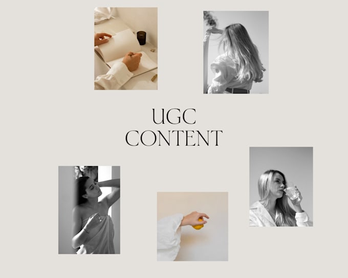 Create ugc user generated content by Passionshake | Fiverr