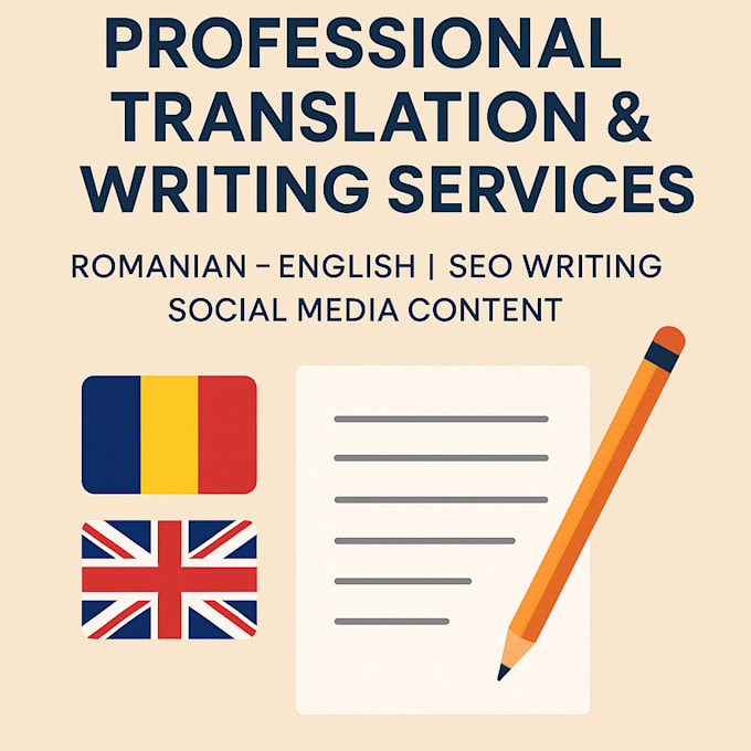 Translate texts from romanian to english and vice versa by Claudiusd98 ...