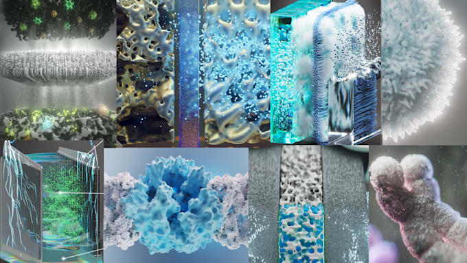 Create product, medical, science 3d animation film by Sergeserge | Fiverr