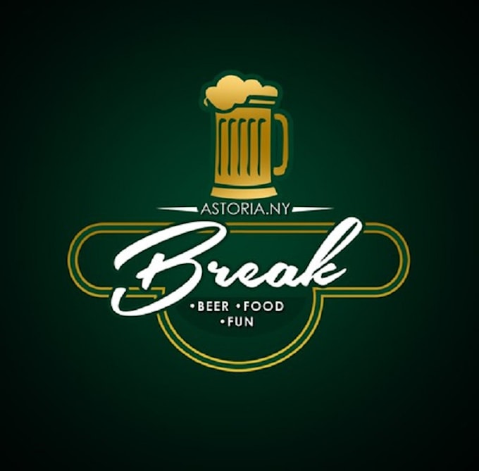 Design powerful professional break bar logo by Brock_woollard | Fiverr