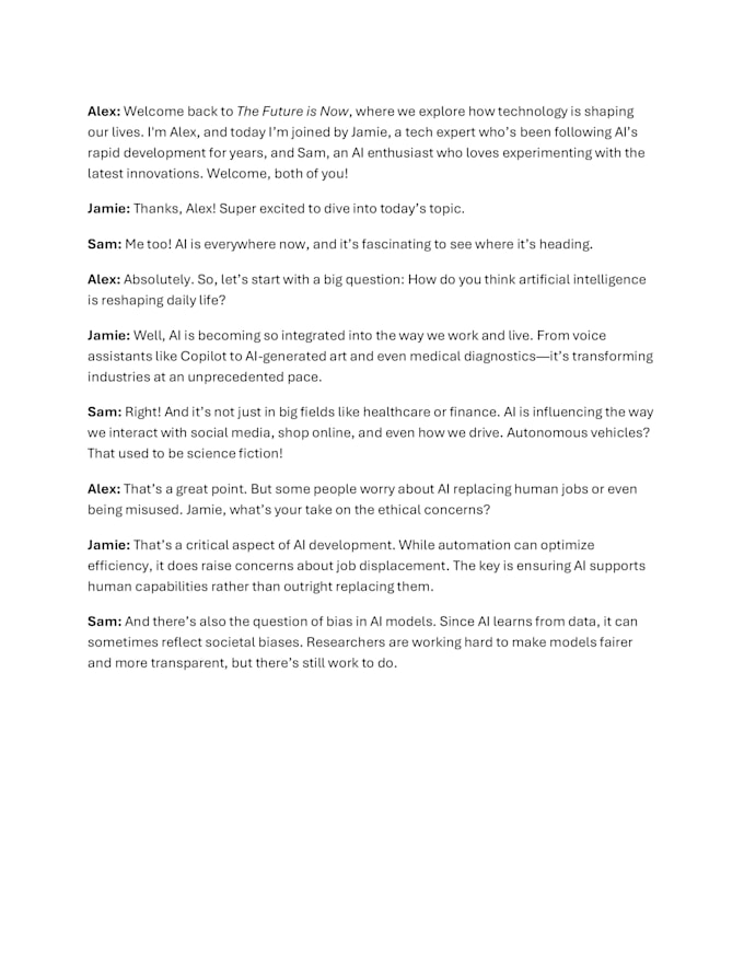 Transcript any audio and turn it from sound to text by Celioromero | Fiverr