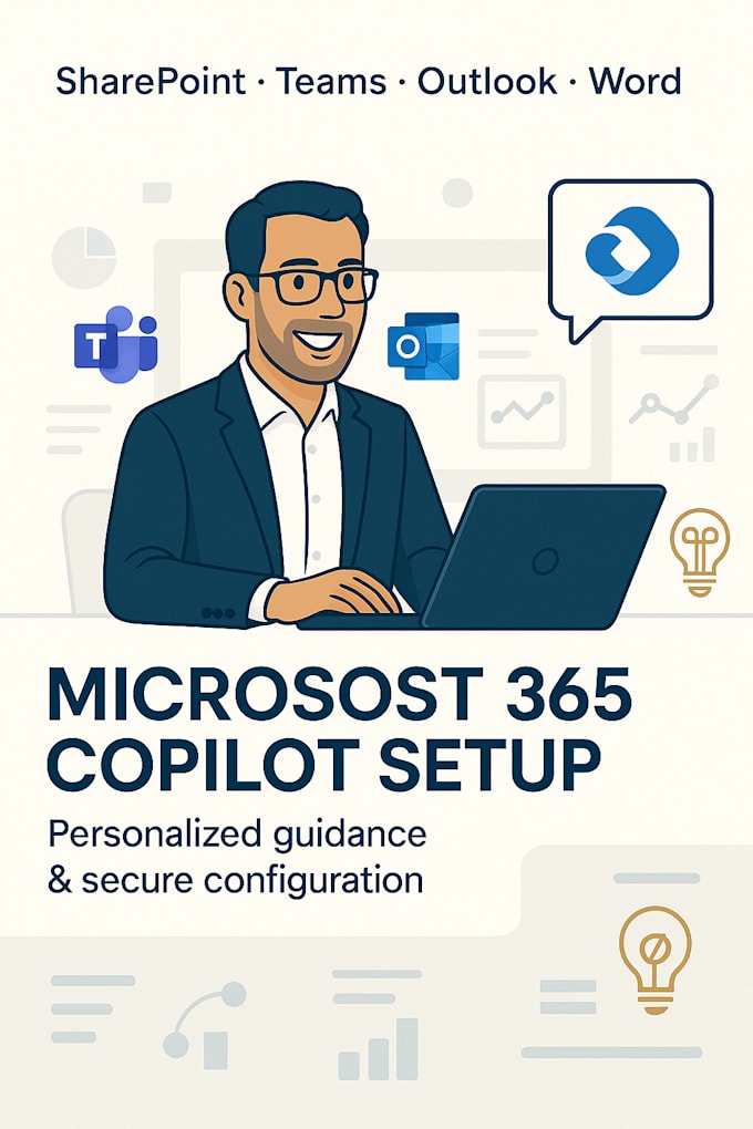 Setup and customize microsoft 365 copilot in en and de by Gerrit308 | Fiverr