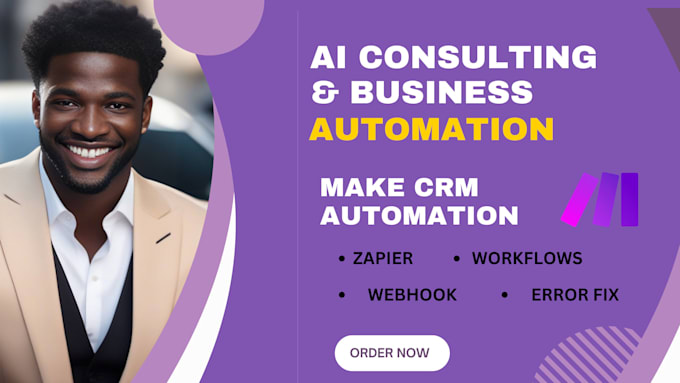 Setup make com automation integrations custom http api vapi ai webhook by Ekwueme_daniel | Fiverr