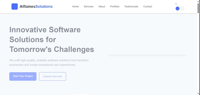 Create and maintain softwares for you by Alfred707 | Fiverr