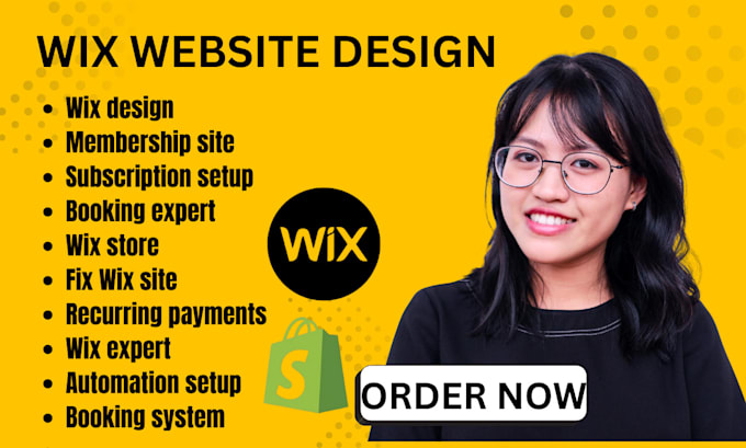 Build paid wix subscription store membership site or fix booking system ...