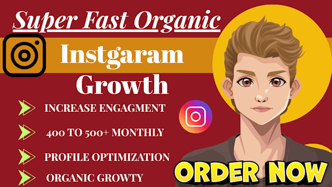 Do super fast organic instagram growth by Nagin_aazam | Fiverr
