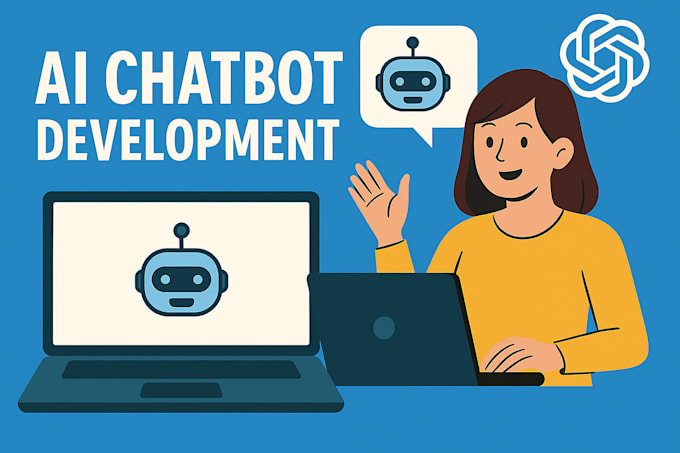 Integrate a chat gpt ai chatbot into your website by Nazmeen2002 | Fiverr