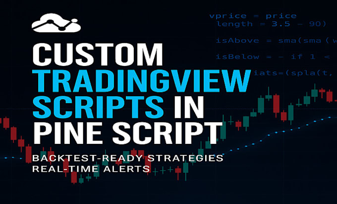 Code your custom tradingview strategy or indicator in pinescript by ...