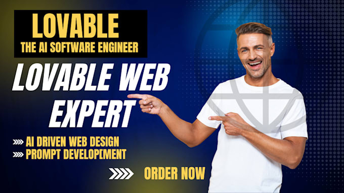 Build github lovable ai dev and lovable app with supabase bolt new by Jammiphic | Fiverr