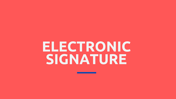 Turn your handwritten into electronic signature by Daviddot676 | Fiverr