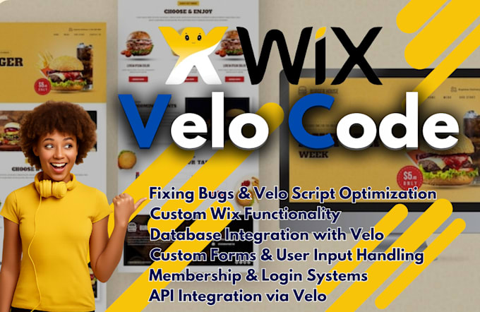 Custom wix velo code wix automations api integration dynamic web apps velo code by Alice_alvin ...