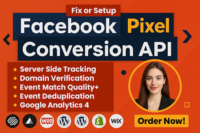 Setup facebook pixel conversion api, fix meta pixel, server side tracking by gtm by Shyanmaliks ...