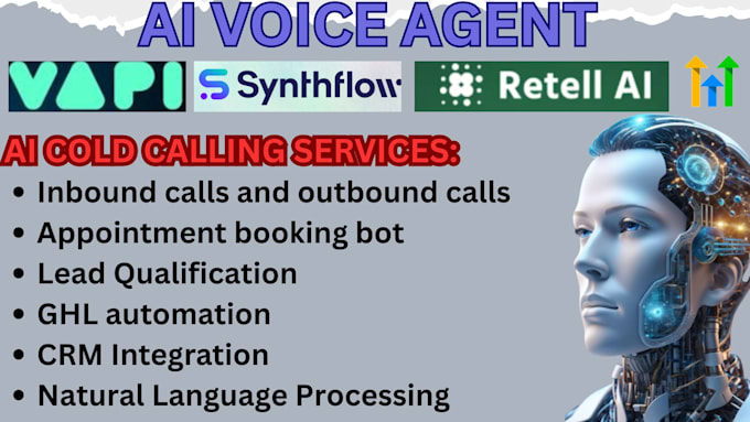 Build ai cold calling agent, vapi ai outbound inbound call retell ghl ...