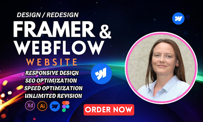 Design webflow, framer website figma to webflow framer developer figma to framer by Kristina ...