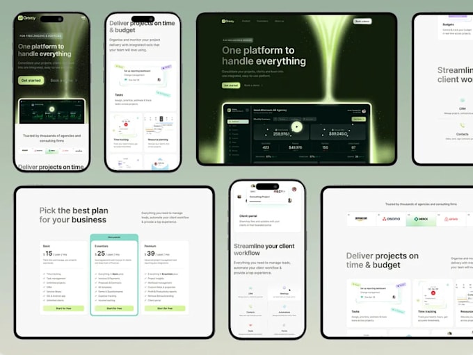 Ai software developer, saas pos hrm crm, ai website application frontend backend by Glenn_smiley ...
