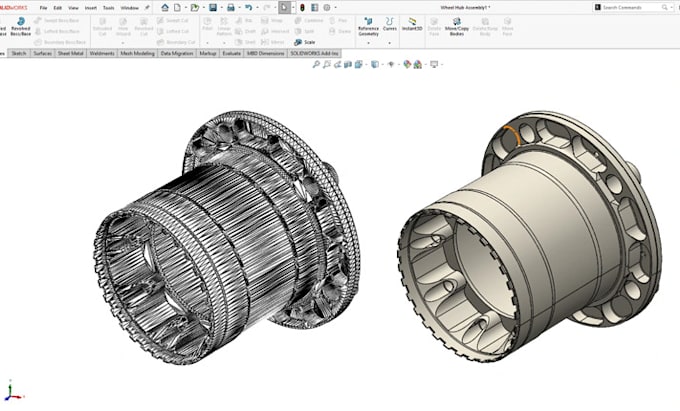Do 3d cad mechanical modeling, cad design, for 3d printing ,stl,dfx,obj by Filmworldd | Fiverr