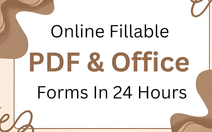 Create convert design fillable pdf form workbook journal guidebook adobe acrobat by Valentine391 ...