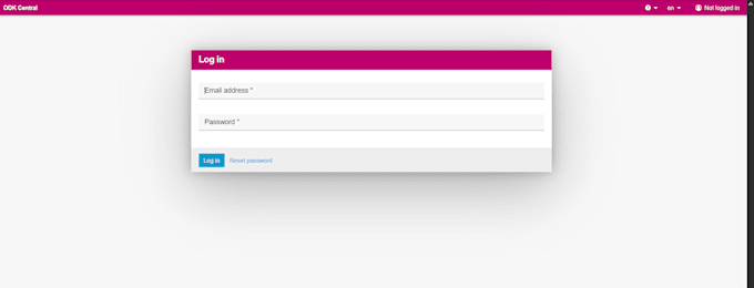 Seamless odk central install and xlsform building services by ...