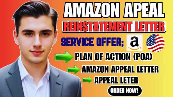 Write amazon reinstatement letter, amazon apeal letter by Mike ...