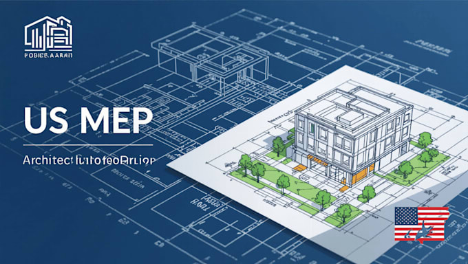 Us mep drawings usa commercial architecture, autocad and landscape ...