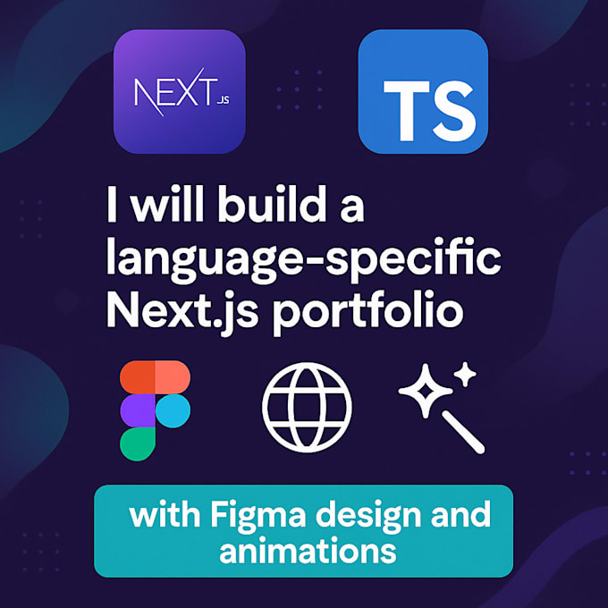 Build your personal or business nextjs portfolio with clean ui and ...