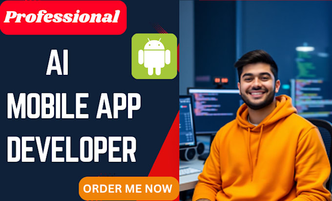 Do ai mobile app development, ios android app, mobile app developer as ...