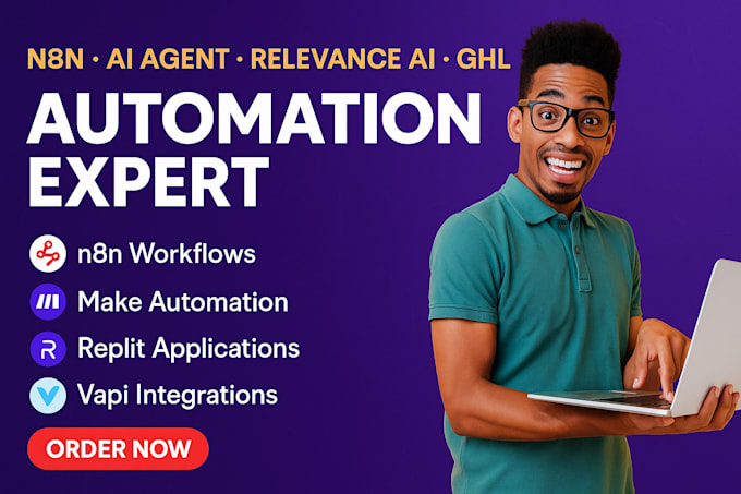 Build n8n ai agent relevance ai gohighlevel n8n automation made com ...