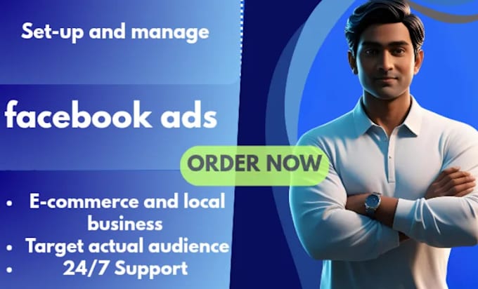 Be your expert facebook ads specialist using meta ads manager for ...