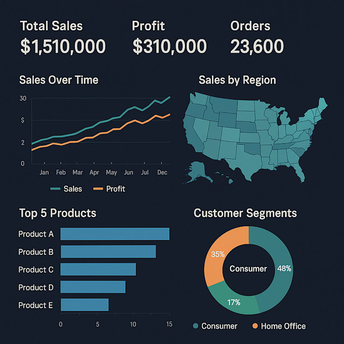 Analyse your data and create stunning visualizations and reports by Ben ...