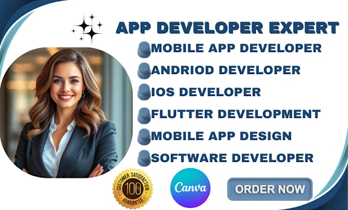 Develop flutter mobile apps, ios app design, and custom andriod app development by Brynn_web10 ...