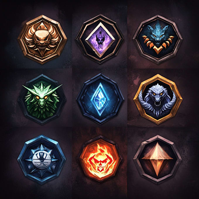 Design a custom dnd, fantasy, sci fi, rpg animated game logo by ...