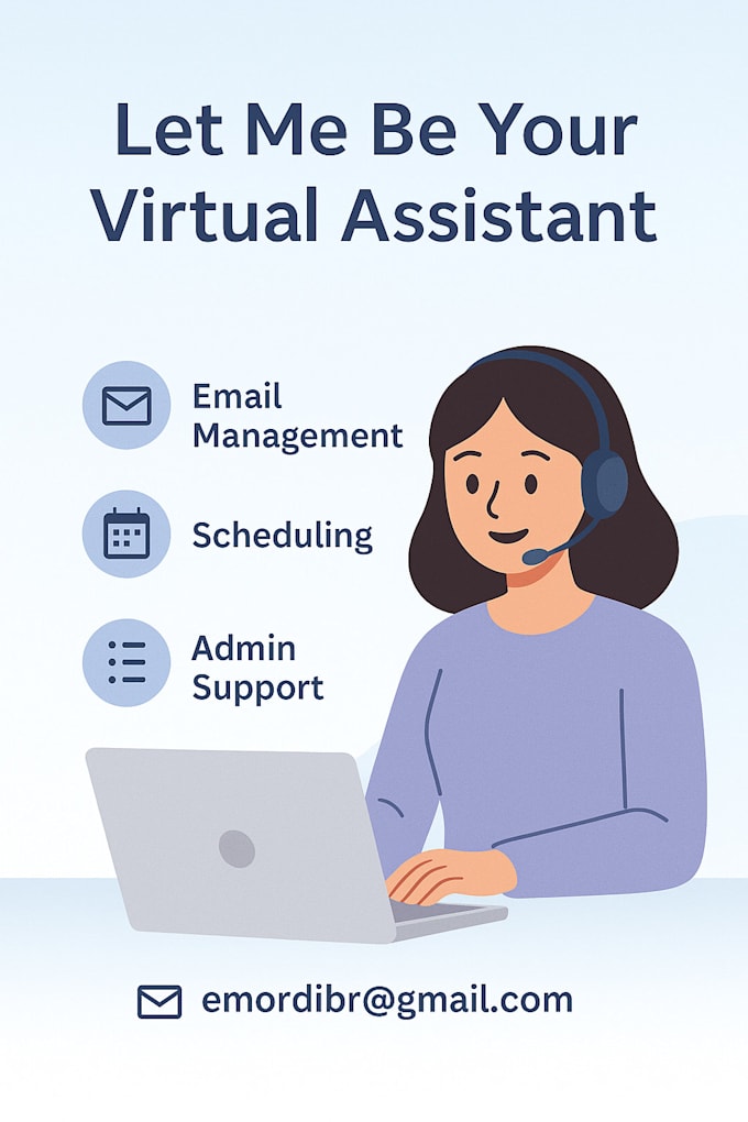 Manage your email inbox and schedule for you by Emordibrenda | Fiverr
