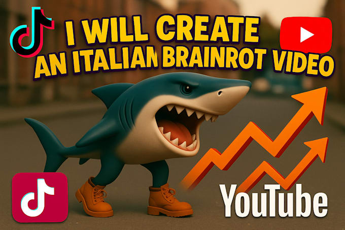 Create a hilarious italian brainrot video by Bananainvestor | Fiverr