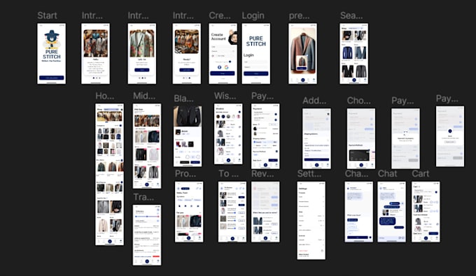Design modern figma ui with developer friendly integration by Mnm ...