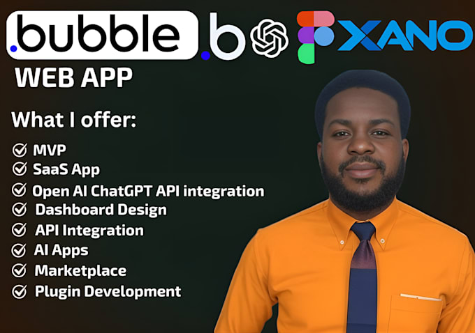 Build bubble website, bubble app, bubble developer bubble marketplace ...