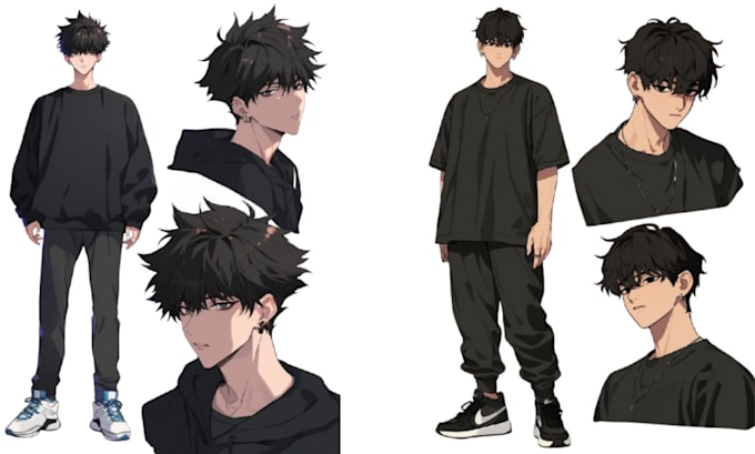 Do 2d animation 2d traditional line art 2d character and asset ...