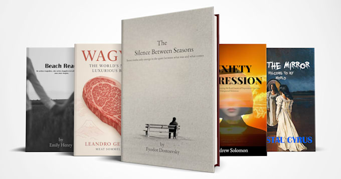 Create professional book cover design for amazon kdp, kindle, and ...