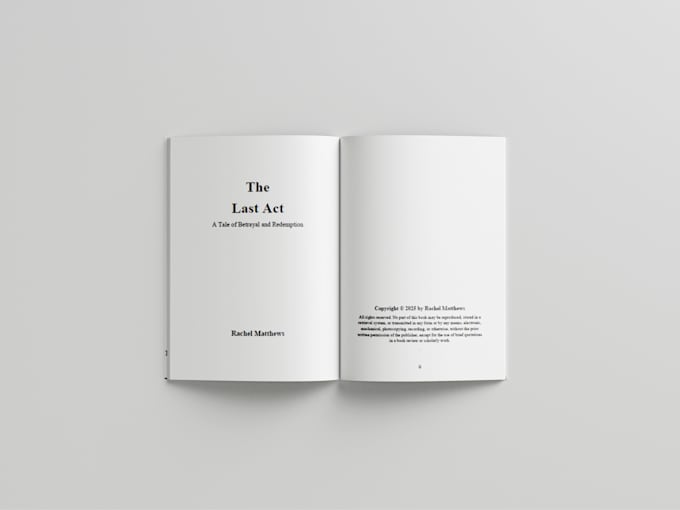 Book formatting, book design, ebook design, and book typesetting by ...