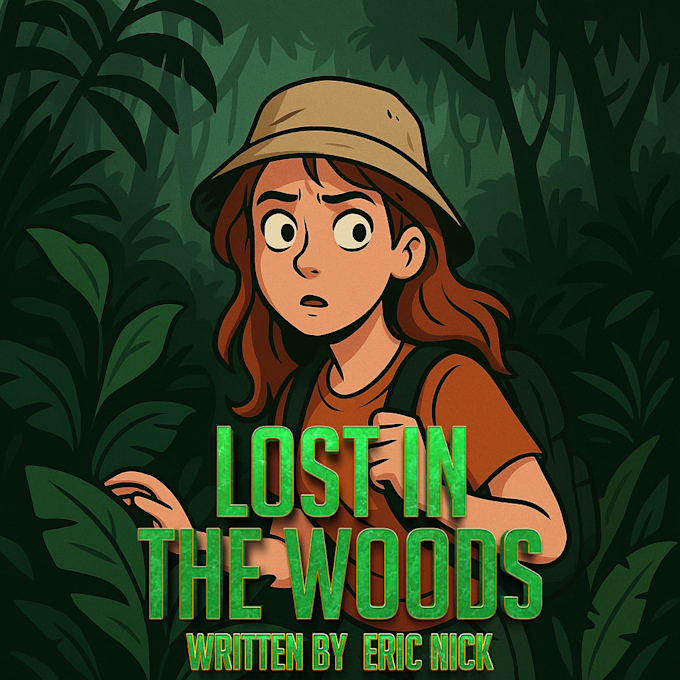 Design story book illustration and childrens book cover design by Rabia ...