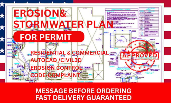 Drainage erosion grading plan evacuation stormwater management plan for ...