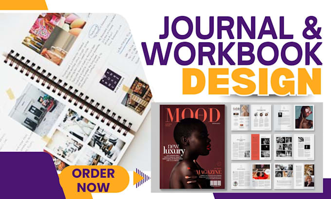 Design journal, planner, amazon kdp journal, workbook, notebook, lead ...