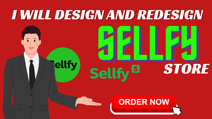 Create a professional sellfy store for your digital products by Jamo ...