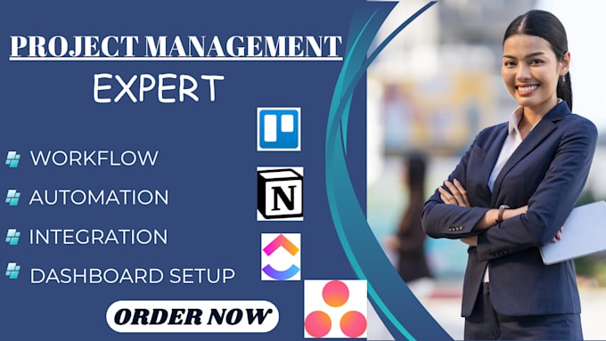 Automate Your Workflow And Integrate Trello Clickup Notion With Va Support By Dmhike21 Fiverr