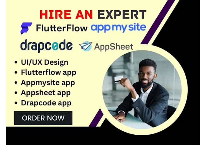 Build flutterflow app flutter app flutter flow bubble app mobile app ... Build flutterflow app flutter app flutter flow bubble app mobile app ...
