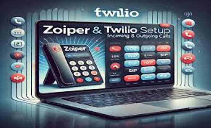 Configure twilio call forwarding, voip setup, and zoiper integration by Donmarly_2 | Fiverr