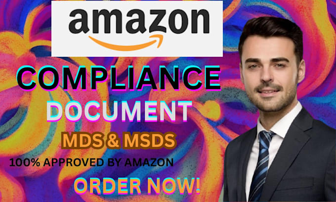 Amazon sds msds compliance document for fba approval hazmat dangerous by Arslanabbas62 | Fiverr